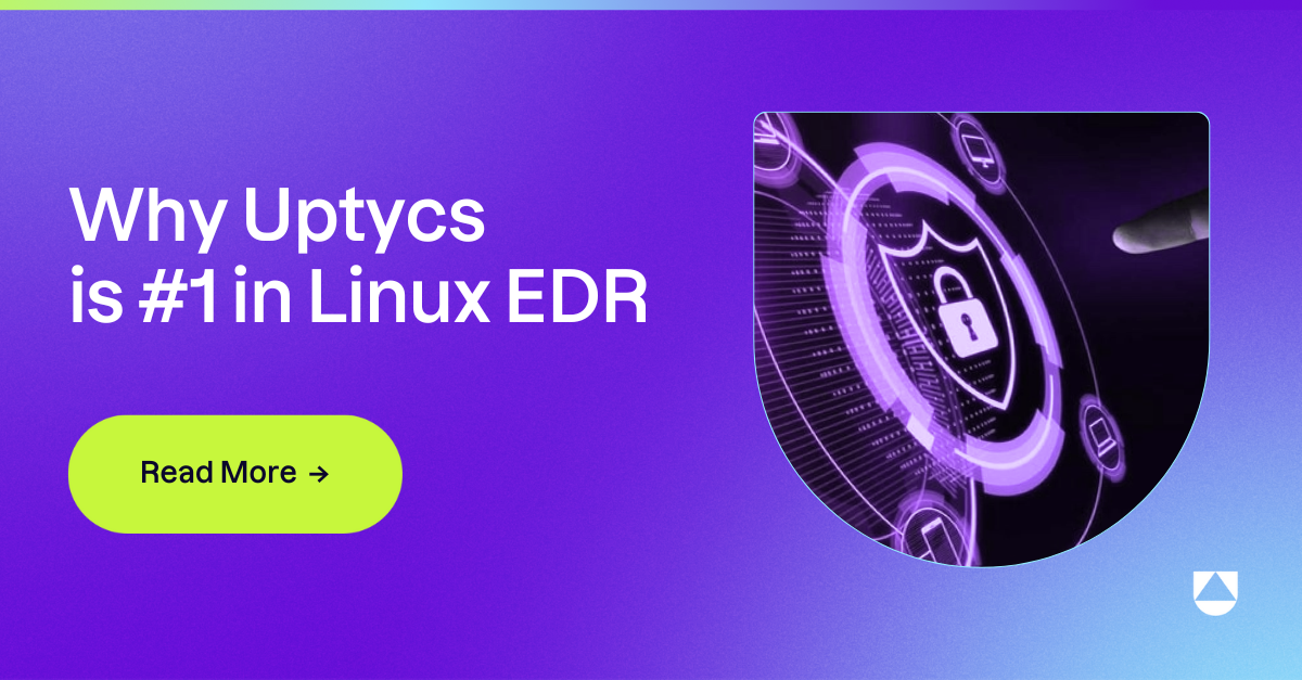 Uptycs: Ranked #1 Linux EDR | Uptycs